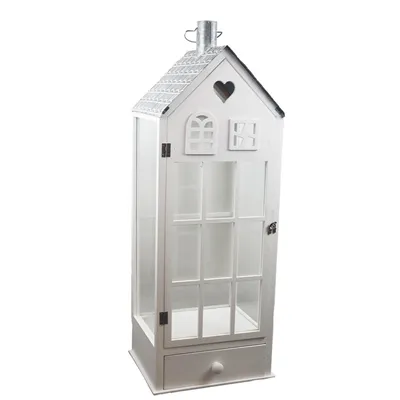 Dřevěná lucerna velká D6035/V | MOREX