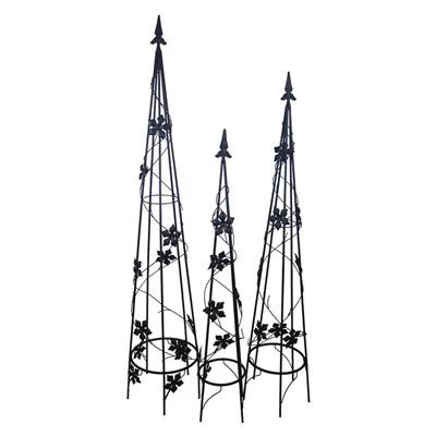 Zahradní zápich kužel, sada 3 ks K3367 | MOREX