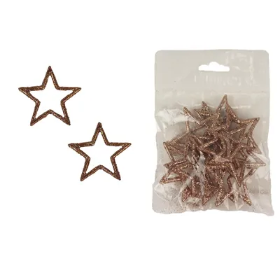 Dekorační hvězdičky, 12 ks X4373-30 | MOREX